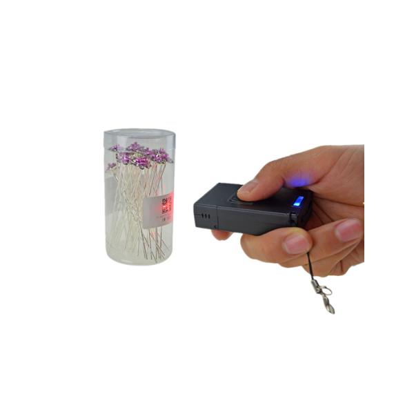 Quality Handheld Ring Scanner Mini Wireless Android 2D Bluetooth Barcode Scanner for sale