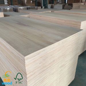Quality Paulownia Wood Sheets Natural Color For Drawer Side And Bed Side Drawer Board for sale
