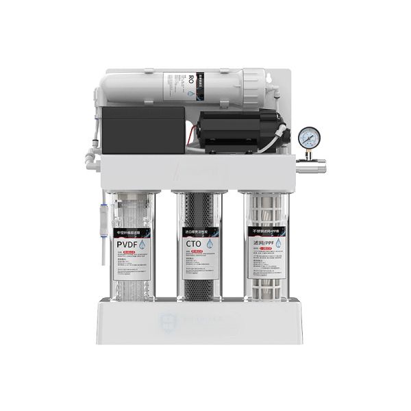 Quality Household Reverse Osmosis Water Purifier Double Outlet Drink Water Filters for sale