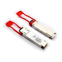 Quality Compatible 100G QSFP28 ER4 , 1310nm 40km DOM Transceiver Module for sale