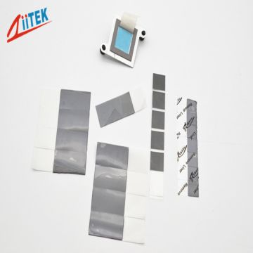 Quality Cache Chips Gray 2.5 W/MK No Heat Sink Preheating Required Phase Changing for sale