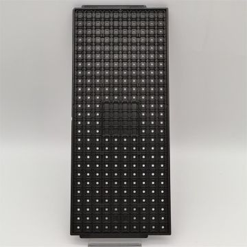 Quality MPPO Snap On BGA Jedec Matrix Trays Stackable With Secure Lid Protection for sale