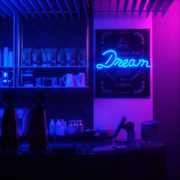 Quality Dream Handmade 12v Home Led Neon Signs For Office for sale