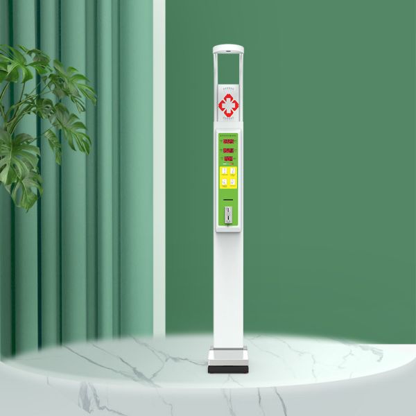 Quality Customized Support CE ISO9001 Certified Medical Hospital Coin Operated Height Weight BMI Scale for sale