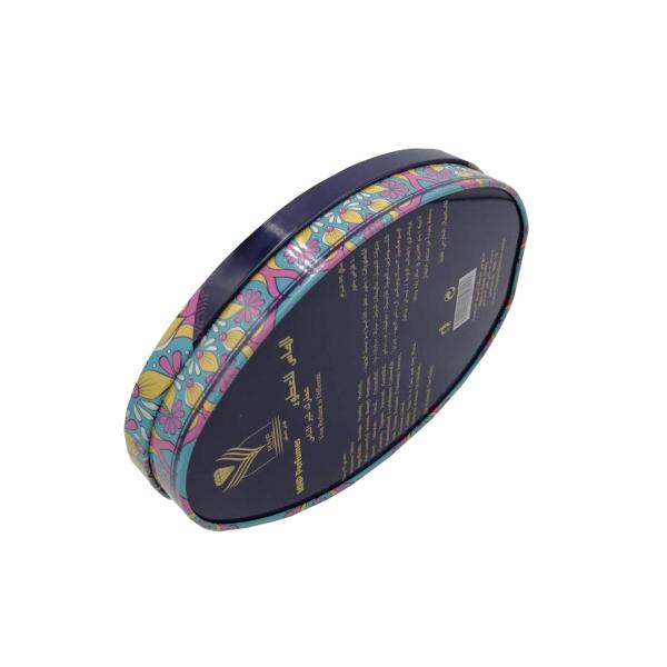 Quality Printed Easter Egg Tins Empty Metal Food Tin Boxes Custom Vintage Tin Cans for sale