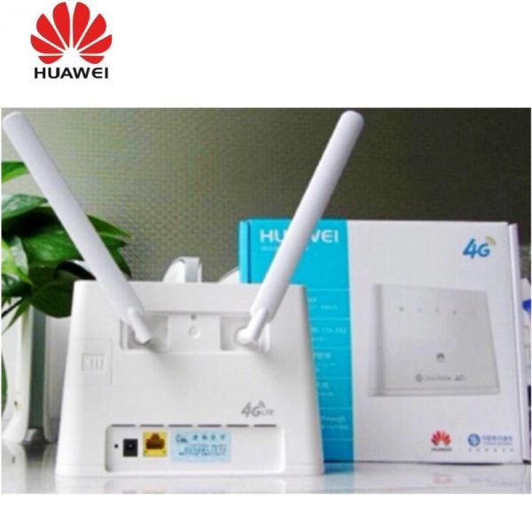 Quality Unlocked Huawei B310As-852 4G CPE Router Wireless Router with SIM Card Slot Plus for sale