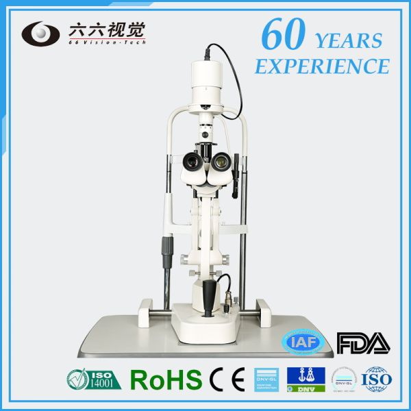 Quality 8~14mm Aperture Ophthalmic Slit Lamp With Professional Digital Camera for sale