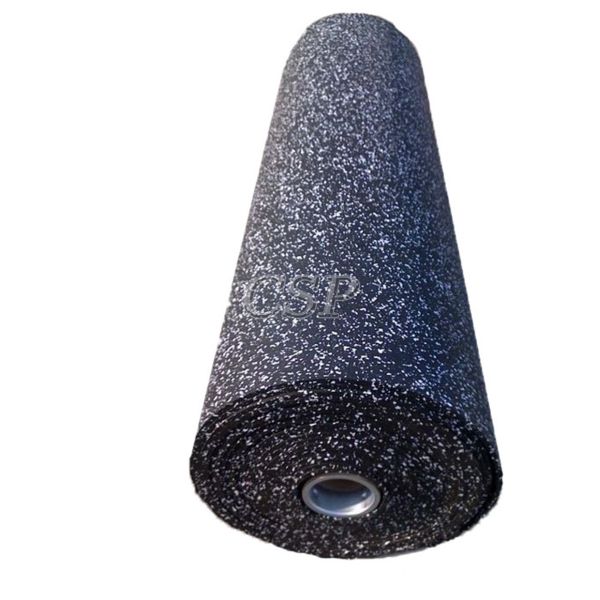 Quality Anti Slip Rubber Flooring Rolls in Gyms Playgrounds Industrial Areas for sale
