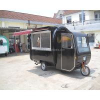 Quality 1.5kw Dynamoelectric Motor Economic Food Truck for Mobile Catering Business for sale