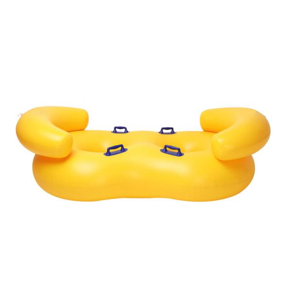 Quality Inflatable Tube PVC Slide Water Park Accessories Weather Resistance for sale