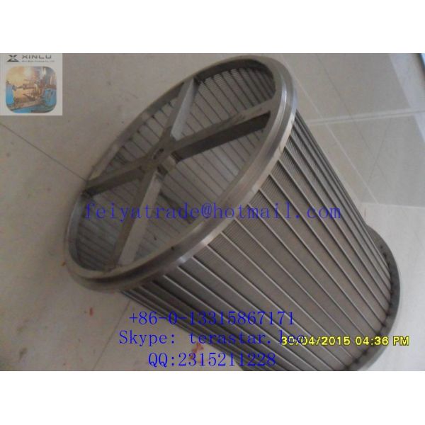 Quality continuous slot screen for sale