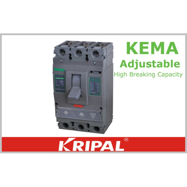 Quality Low Voltage Thermal Magnetic Molded Case Circuit Breaker 400A 630A for sale