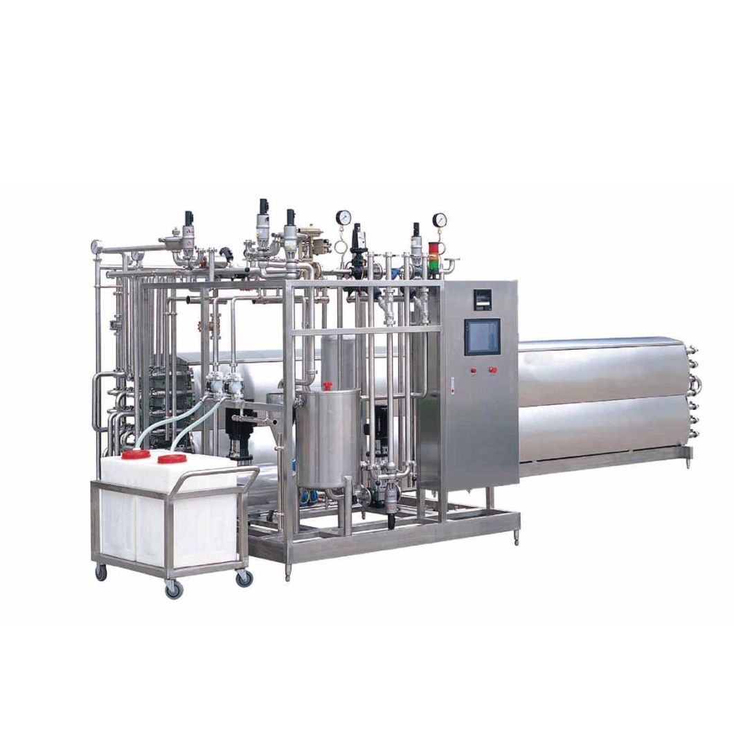 Steam 500 Litre Batch High Pressure Ice Cream Tank Milk Beer Water Pasteurization Equipment