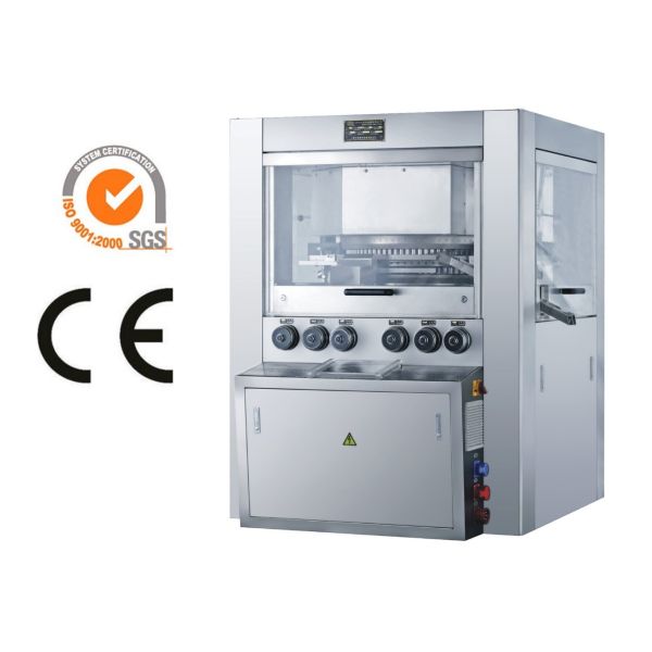 Quality TIANHE Powder Automatic High speed Tablet Press Machine with Adjustable hand wheel for sale