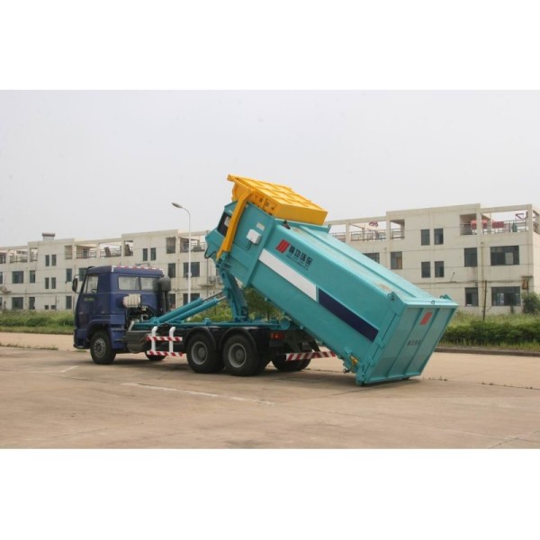 Quality Detachable Garbage Collection Vehicles 13.2ton for sale