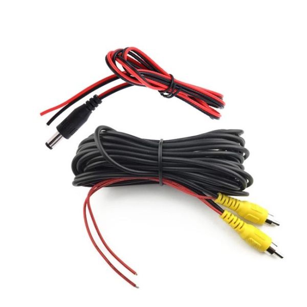 Quality 6m length  OD3.0mm Car Camera Cable Video Extension Cable for sale