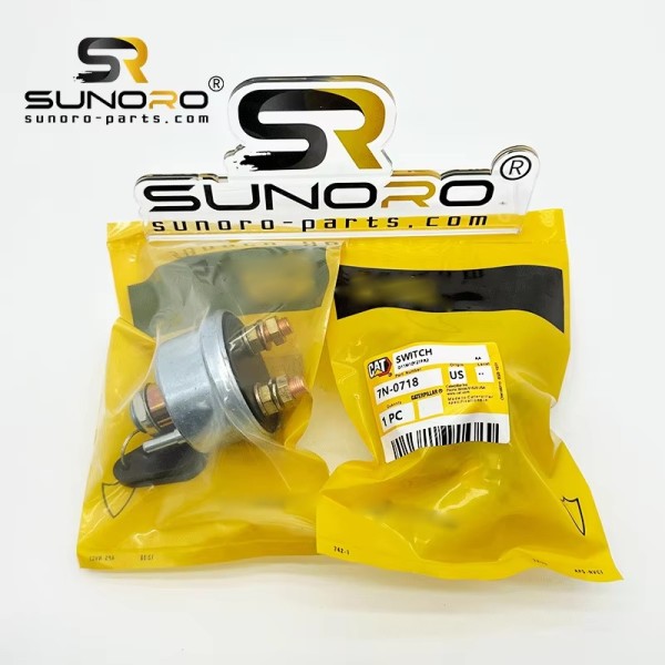 Quality 7N-0718 High Quality Ignition Switch Suitable for E320D E320A E320C Excavator C9 for sale