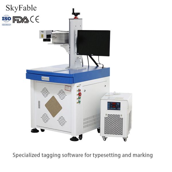 Quality Industrial Terminal Laser Marking Machine 50 - 60Hz Fully Automatic Typesetting Software for sale