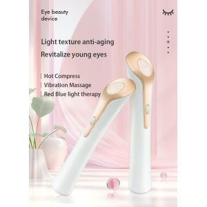 Quality EMS Heating Vibration Facial Beauty Massager Electric Jade Eye Beauty Device 1 for sale