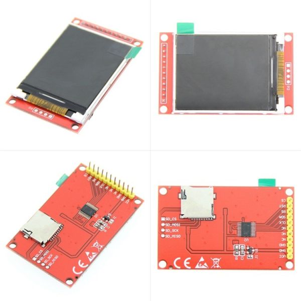 Quality 2 Inch Tft Lcd Display Module With PCBA, 176x220 Resolution, 4 Wire SPI for sale