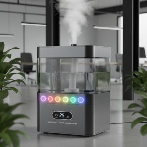 Quality 15-30m2 Industrial Ultrasonic Humidifier Offering 7 Colorful Lights Suitable for for sale
