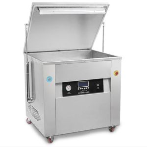 Quality Advanced DZ-770 Industrial Automatic Beans Shaping Vacuum Packaging Machine for for sale