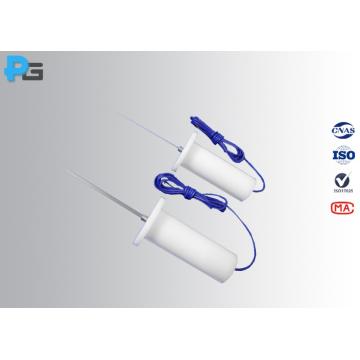Quality 20N / 1N Long Test Probes Rigid Steel Wire IEC60884-1 For Socket Outlet for sale