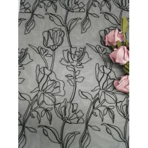 Quality 3D Floral Lace Fabric for sale
