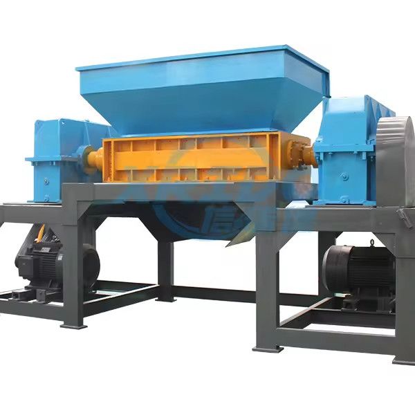 Quality Recycle Waste Plastic PET Shredder for Scrap Wire Metal Shredders for sale