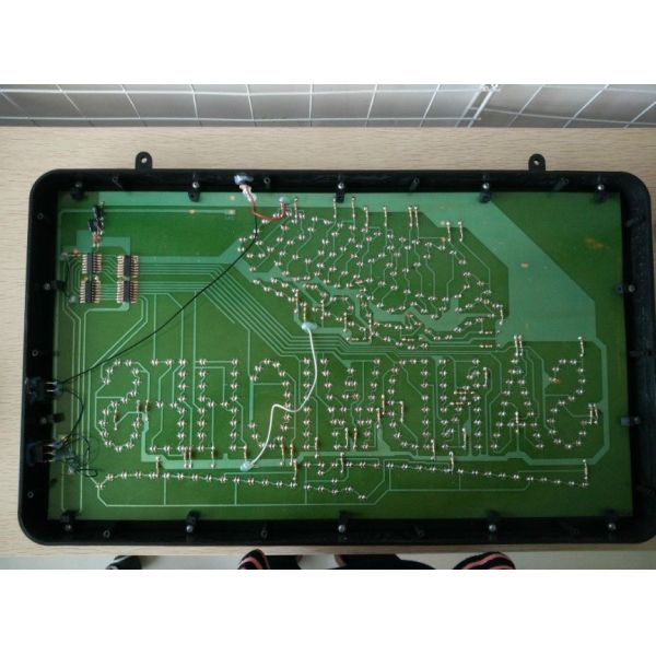 Quality Genilight Indoor 56*33cm DC12V LED Open Sign Pharmacy Program LED Display Panel for sale