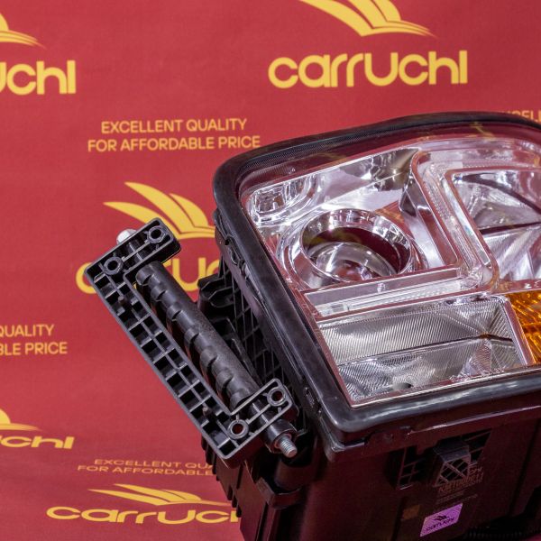 Quality Shacman Delong 3000/M3000/L3000/X3000 Cab Lighting System Left Headlight Assembly OEM No DZ96189722010 for sale