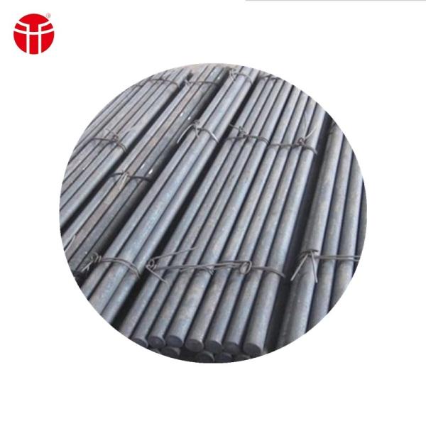 Quality 40mm - 160mm Round Steel Grinding Rods 40Mn Wear Resistant for sale