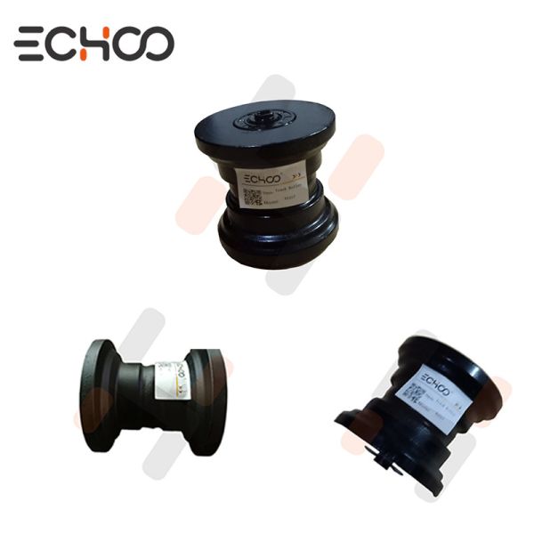 Quality Bottom Roller For Yanmar B37V Mini Excavator Undercarriage Frame for sale