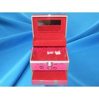 Quality Multi - Purpose Aluminium Cosmetic Case Red Lining Inside L 220 X W 150 X H for sale