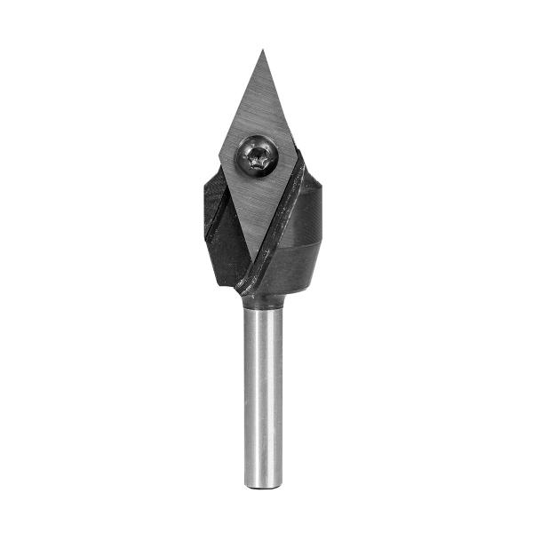Quality 90 Deg 120 Deg V Groove Carbide Insert Router Bit Sub Micro Grain Carbide Grade for sale