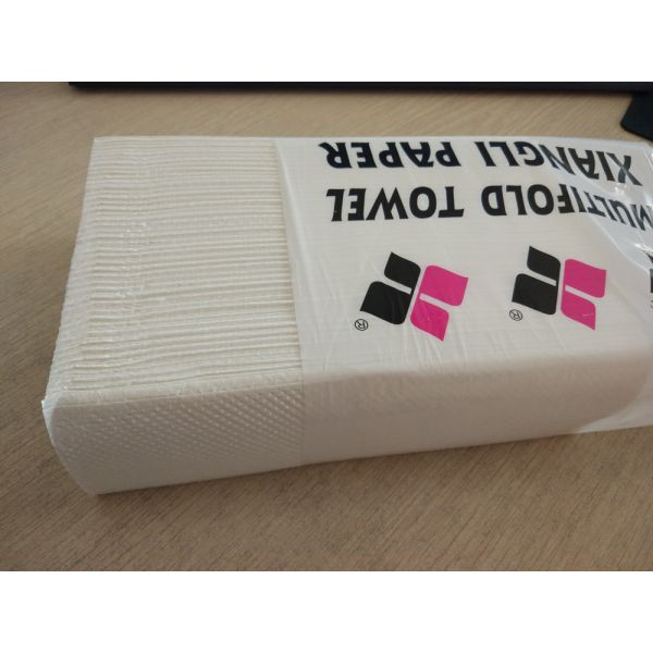Quality Semi Automatic V And N Fold Hand Towel Paper Bagging Machine for sale