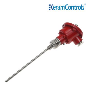 Quality Water Or Oil Temperature PT100 Transmitter 0-10V Output IP65 for sale