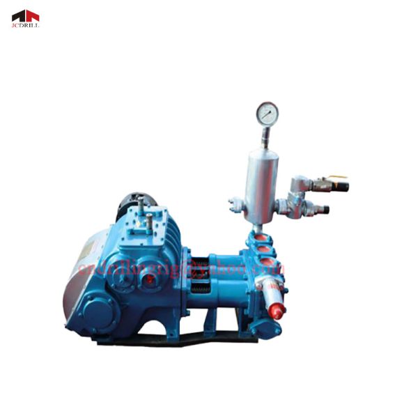 Quality Borehole Drilling Triplex Piston Mud Pump with 3 Bore and 4 Gear Speed for sale