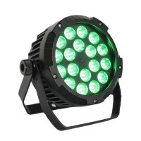 Quality 4 in 1 Slim LED Par Can Stage Light 18 X 12W With Beam Angle 45° for sale