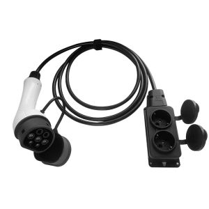 Quality Outdoor Camping Extended Plug Socket Type2 3.5kw EV Discharge Gun V2L with 3 for sale