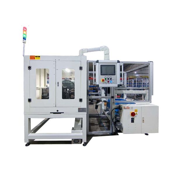 Quality 220V 380V Assembly Automation Systems Automatic Chamfering Machine For Engine Valve Gear Tooth for sale