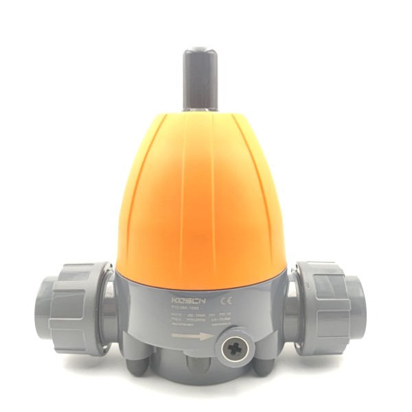 Quality Safety PVC Plastic Pressure Relief Valve Industrial Regulating Valves for sale