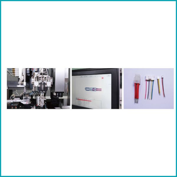 Quality Wire Twisting Tinning Terminal Housing Connector Inserting Machine for sale