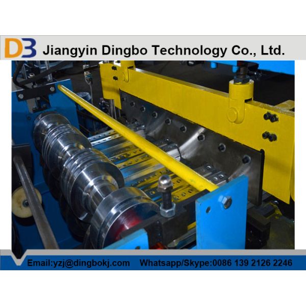 Quality 25m / Min Speed Floor Deck Roll Former Metal Forming Machine With PLC Contol for sale