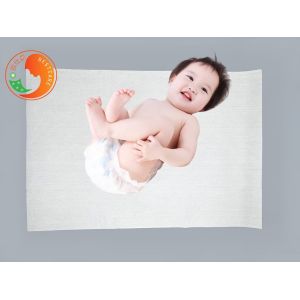 Quality Biodegradable Disposable Baby Changing Mats Anti Stain PE Film Disposable for sale