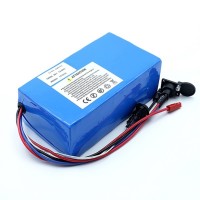 Quality SGS 13s 48v 24Ah 21700 Li Polymer Battery Pack BIS MSDS IEC62133 Rohs for sale