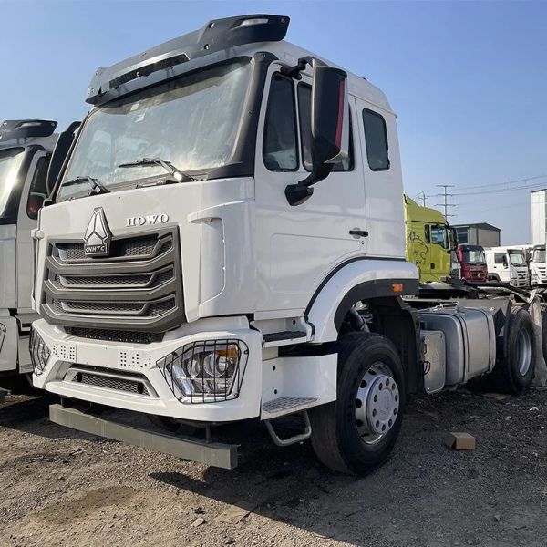 Quality FAW Tian V Tractor Head Powerful Truck with Manual Window and Engine Capacity＞8L for sale
