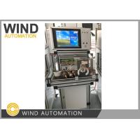 Quality Double Station AC Motor Winding Machine Rotor Analyser Commutator Bars Below 96 for sale