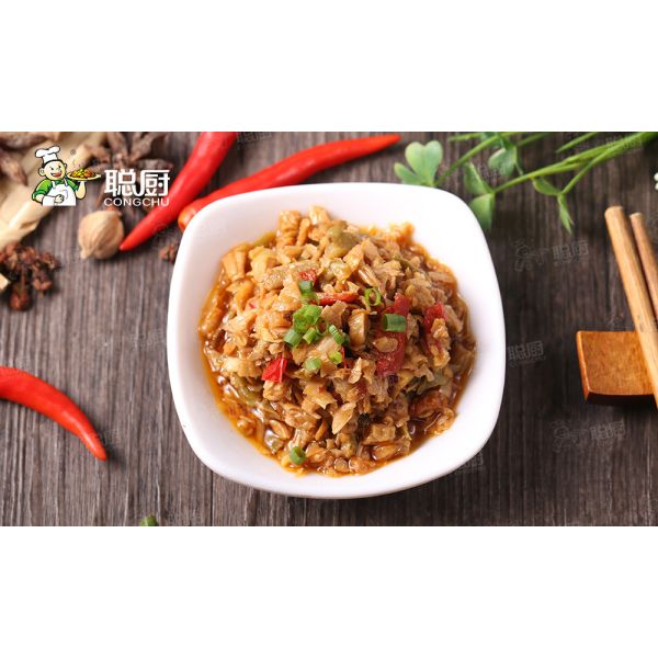 Quality ISO Certified Canning Pickled Vegetables Chinese High Grade Fresh Ingredients for sale