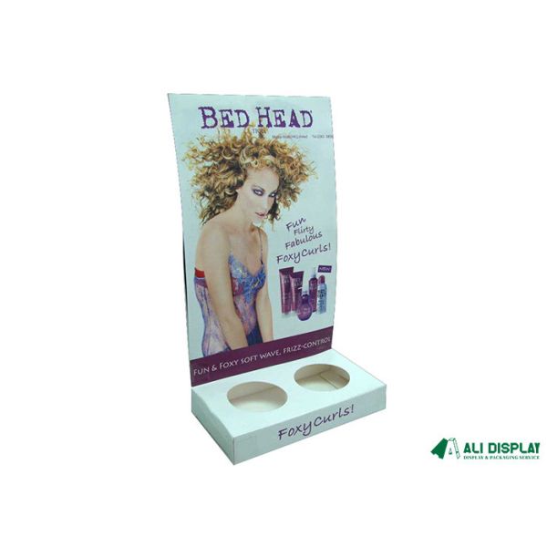 Quality 350mm Comb Display Rack Stand CMYK Counter Top Card Display for sale